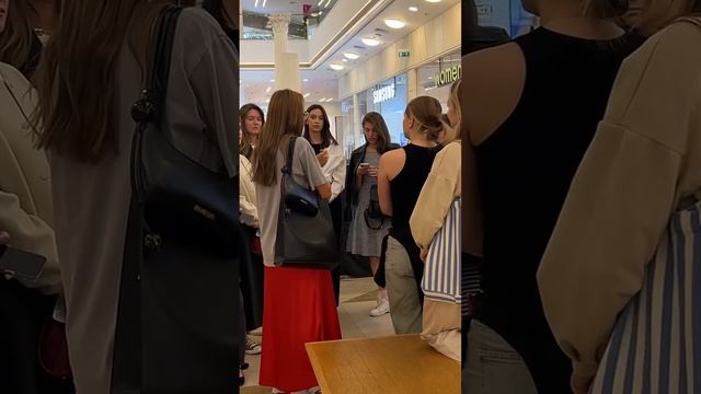 Практика в ТЦ