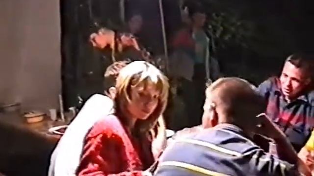 Областной слет 2001 3 лагерь ночь - видео от Федотова