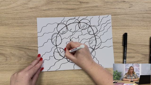 Вебинар по НейроГрафике "Ожерелье желаний"