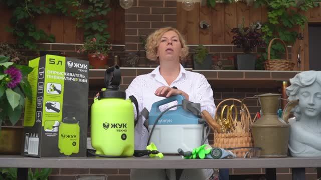 Фрагмент передачи "Дачные сезоны" с Мариной Рыкалиной с телеканала "Усадьба"