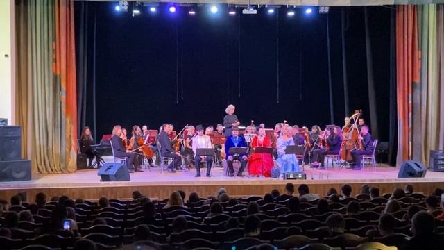 Ревизор, в сопровождении симфонической капеллы ( фрагменты концерта) 2024 г