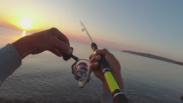 РЫБАЛКА МОРЕ Конец сентября/ Видел штиль!