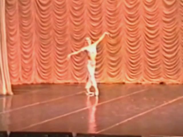 LE CORSAIRE 3 variation Odalisque P.SEMIONOVA