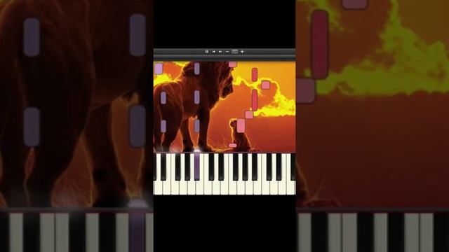 Can You Feel The Love Tonight #shorts