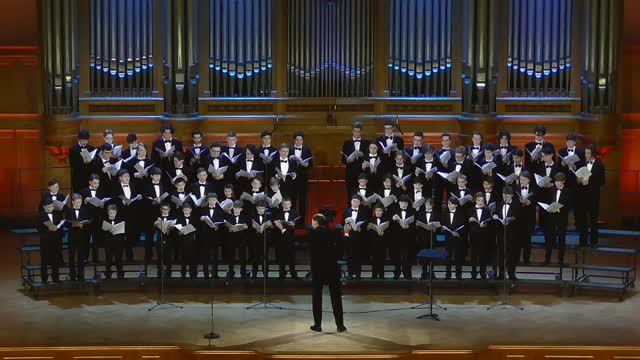 БЗК, IV Великопостный хоровой фестиваль, хор мальчиков и юношей уч-ща им.А.В.Свешникова, 05.04.2021
