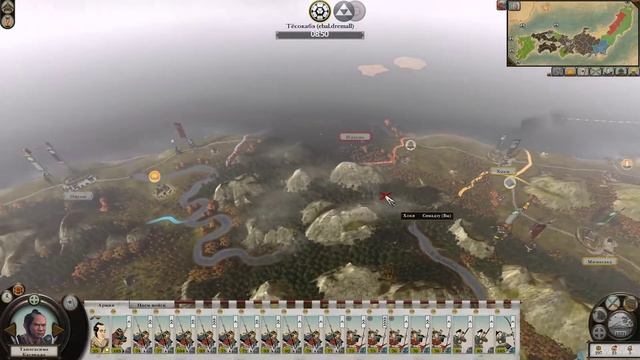 Прохождение Total WAR Shogun 2 (Играем кооп, Легендарная сложность) Часть 5