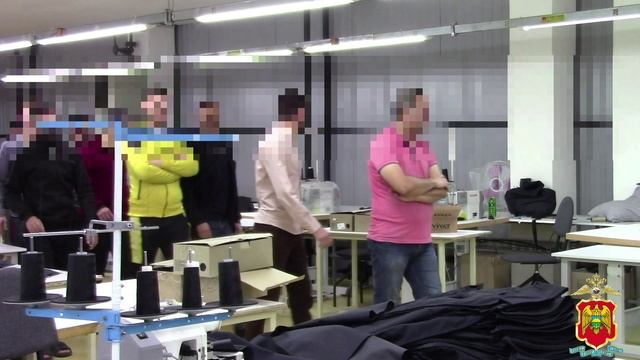 В Нальчике правоохранители выявили швейный цех, в котором трудился 31 нелегальный мигрант