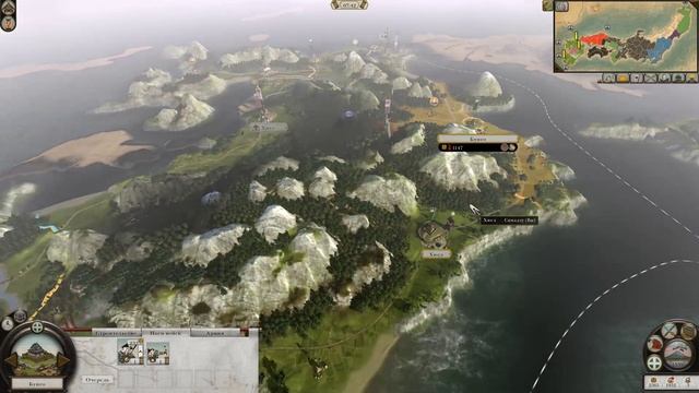 Прохождение Total WAR Shogun 2 (Играем кооп, Легендарная сложность) Часть 3 Новое начало