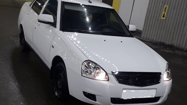 Приора после ДТП проект завершён часть 4