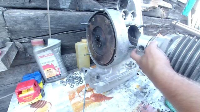 Установка цилиндров