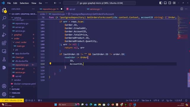 Building a Massive Golang Microservices Project GraphQL, gRPC, Docker, Postgres, and Elastic. Part 2