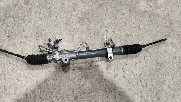 Ниссан Теана Как снять рулевую рейку на перекидке