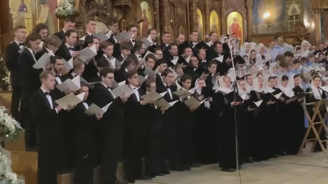 Нижний Новгород, XV Рождественский хоровой собор, 12.01.2022 (2)