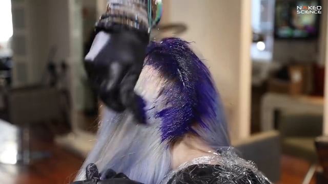 Как действует краска для волос