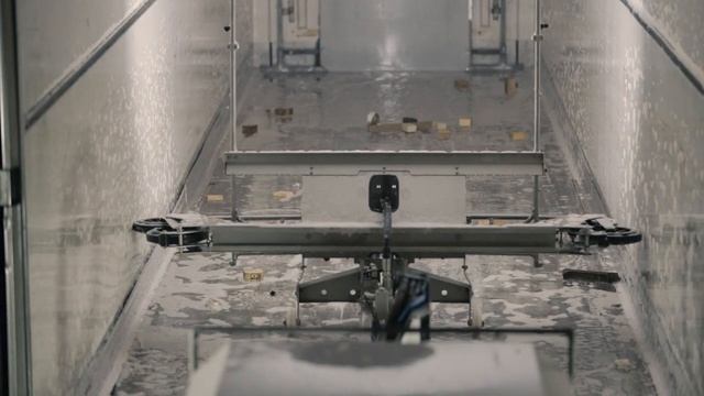 Мойка внутри полуприцепа с дезинфекцией. ISTOBAL HW'INTRAWASH - www.istobalrus.ru