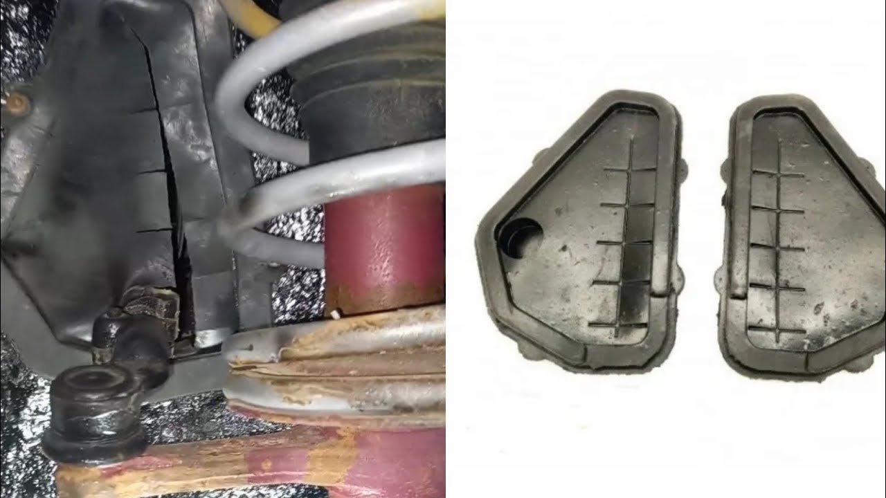 Ваз 2112 Заглушки проёма рулевых тяг