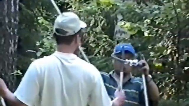 Вырка. Областной слет 2001 1 заезд репетиция - видео от Николая Федотова