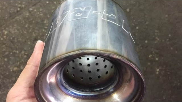 Тойота альфард установка пламя гаситель размер 110х90