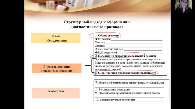 Видеолекция № 3 "Диагностическая документация учителя"