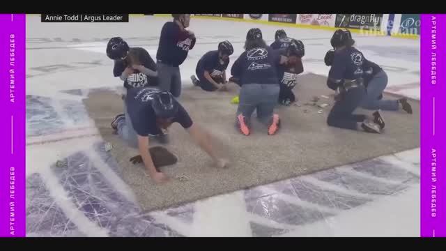 Блины с лопаты по-американски