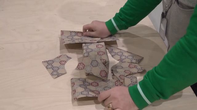 применение скрытой склейки 2