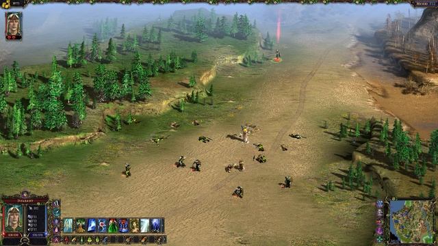 Прохождение Heroes of Annihilated Empires со всеми роликами // Часть 11 (Мудрый Драэлнор)