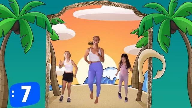 DISNEY KIDS DANCE WORKOUT _ The Lion King, Moana, Toy Story