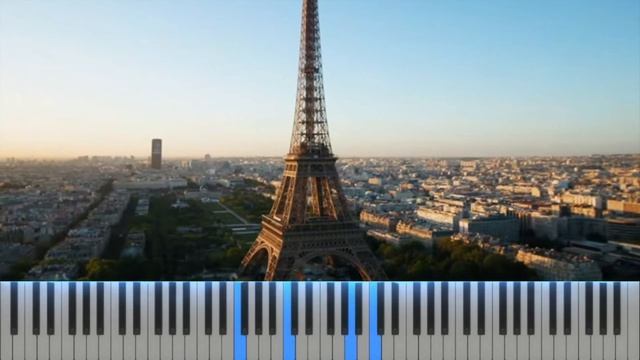 13 Jours En France. На Пианино