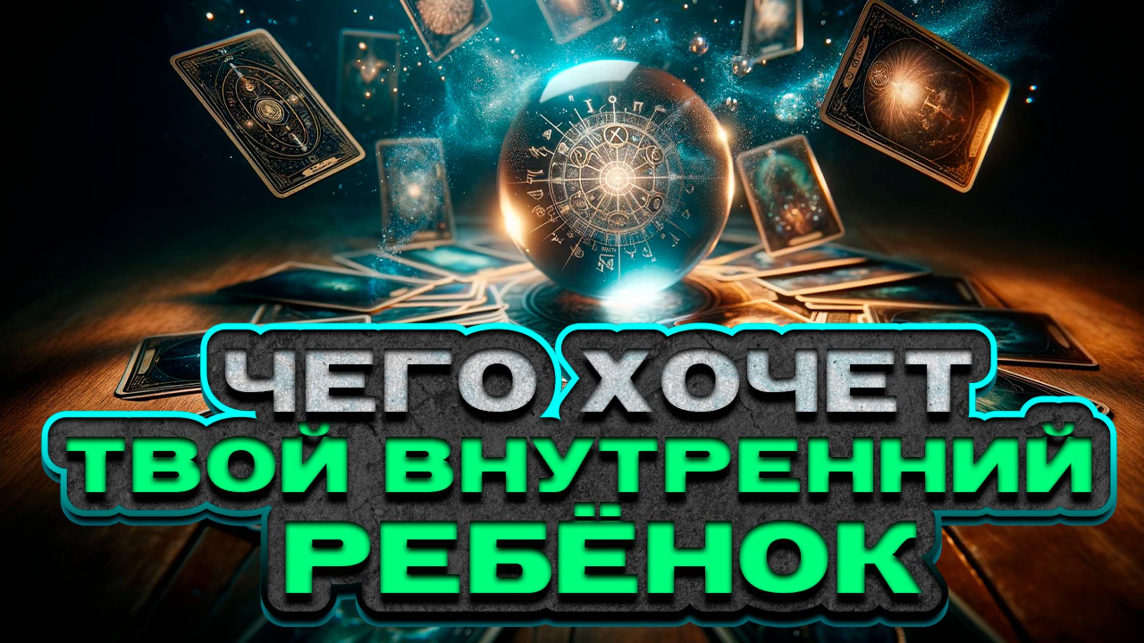 ❤️ ГОТОВА УЗНАТЬ? Чего хочет твой внутренний ребёнок? 🔮 Расклад таро. Гадание на картах