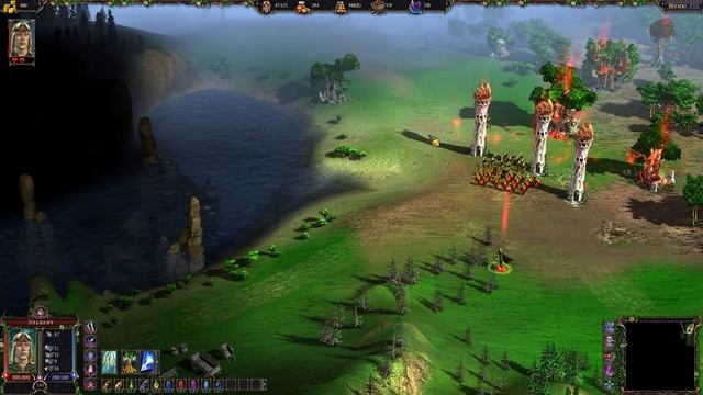 Прохождение Heroes of Annihilated Empires со всеми роликами // Часть 3 (Проклятое кладбище)