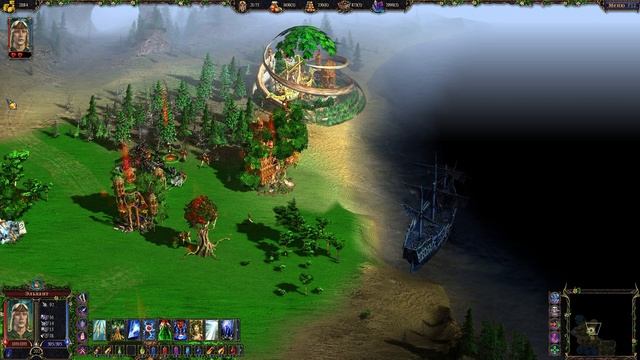 Прохождение Heroes of Annihilated Empires со всеми роликами // Часть 5 (Озеро Пегасов)