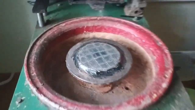 Из жизни подвала. 2024.07.01. Переход к фигуризации "варварского стекла".