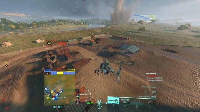 36-0 | Battlefield 2042 | Nightbird | Карта: Обломки