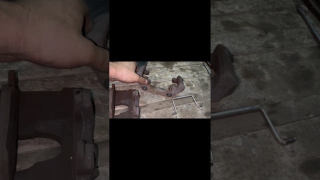 Mercedes w202 Установил Передние тормоза от w210 Mercedesa