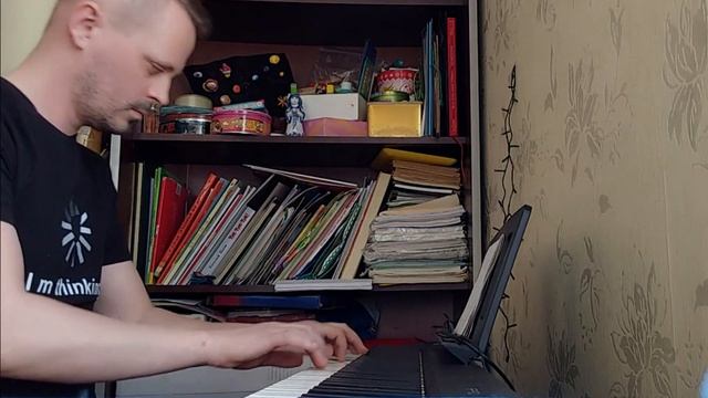 Ирина Билык (Киркоров) - Снег. Ковер на Пианино