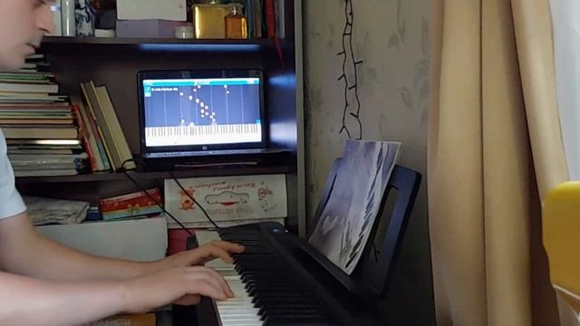 Зимний Вечер на Пианино