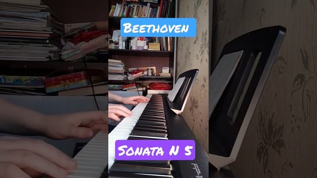 Beethoven. Sonata 8 short #shorts