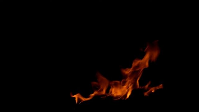 Футажи для видео монтажа  Огонь 11