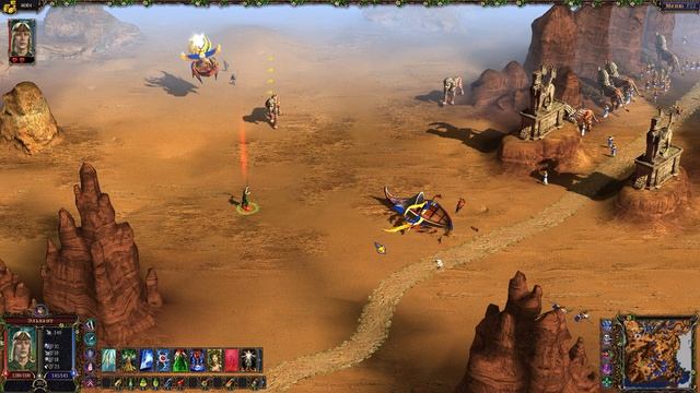 Прохождение Heroes of Annihilated Empires со всеми роликами // Часть 14 (Шамбала)