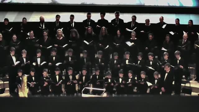 КЗ Зарядье, "In Paradisum" из Реквиема Г.Форе, 03.02.2022