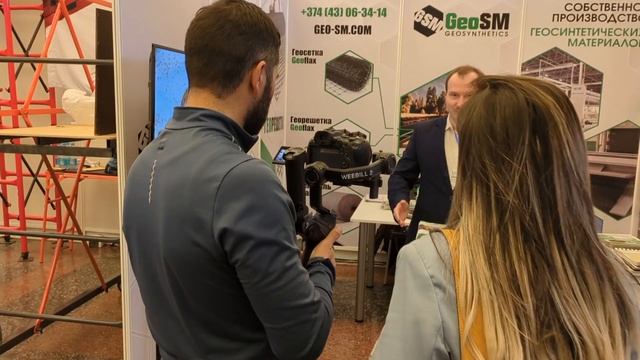 Компания "ГеоСМ" на выставке Кавказ: Строительство и ремонт EXPO 2024