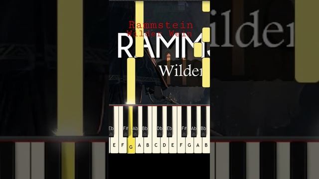 Rammstein. Wilder Wein short #shorts