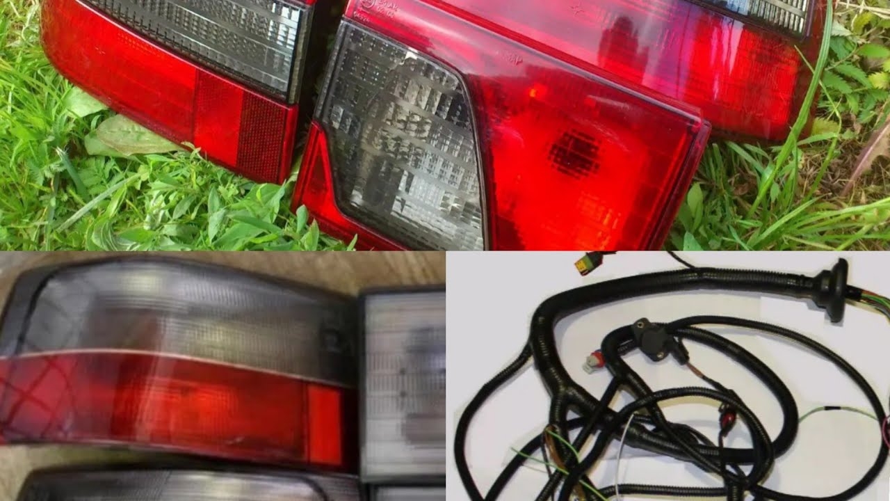 Подключение Задних Стопарей Приоровской проводки на ваз 2112