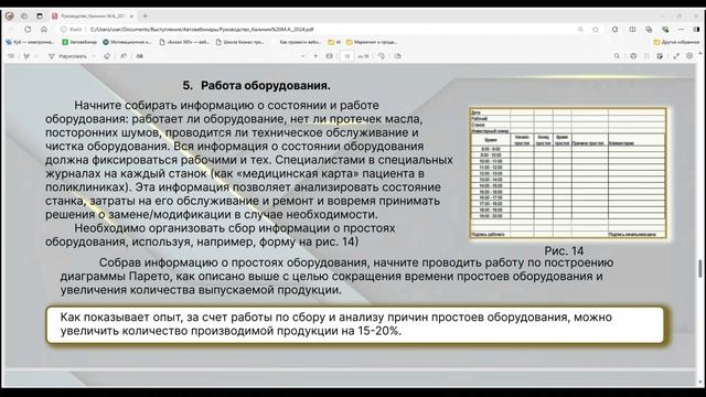 сокращаем простои - повышаем производительность труда