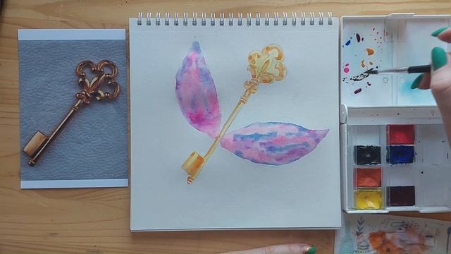 Видеоурок "Летающий ключ"