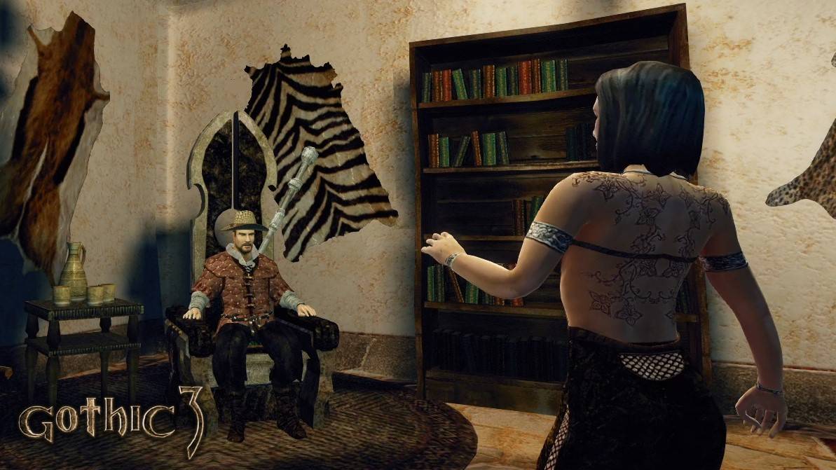 Выжигаю Города и Качаю Бицепс #54 Gothic 3 Union За Мага