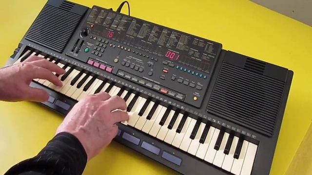 Yamaha PSS-51. Style 76 - Romance.