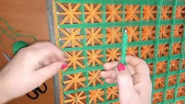 Накидка на кресло.