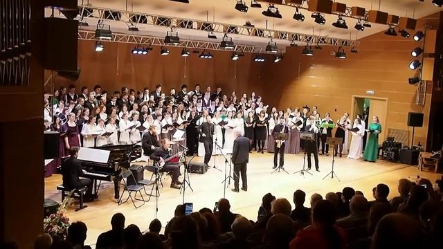 "Twelve Gates To The City", T.Davis (сводный хор)