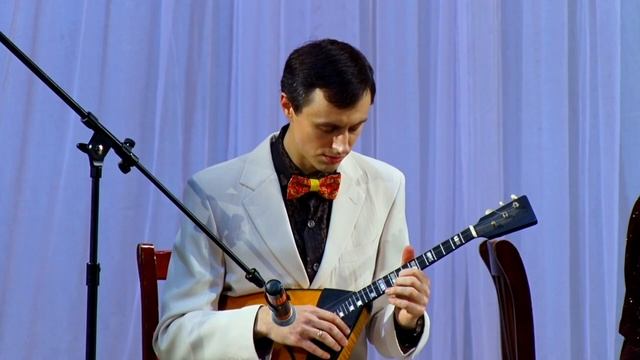 Анатолий Кусяков. Соната N°1 для балалайки и фортепиано